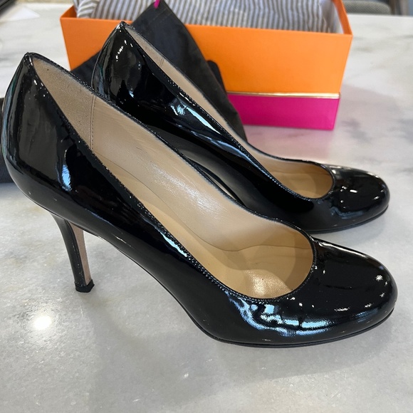 kate spade | Shoes | Kate Spade Patent Leather Heels | Poshmark